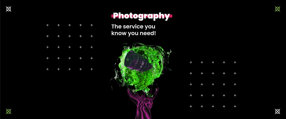 Photography. The service you know you need!